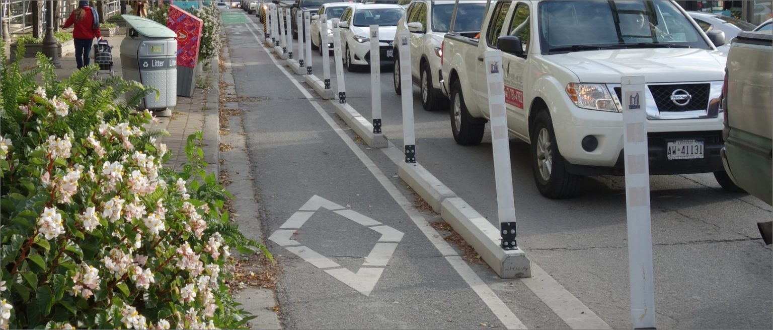 Keep Toronto Moving | Bike Lanes on Busy Streets of Toronto